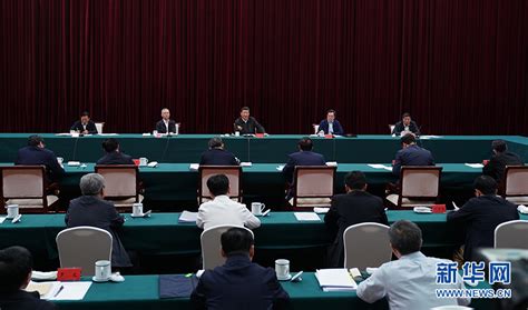 习近平在江西考察并主持召开推动中部地区崛起工作座谈会 图 图片中国中国网