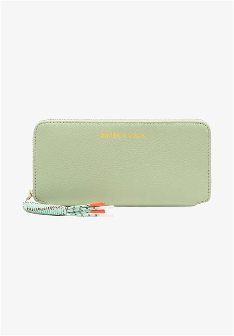 Bimba Y Lola Pastel Book Wallet Pastel Greengreen Zalandode