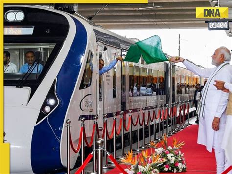 Pm Modi Set To Flag Off 5 New Vande Bharat Trains Today Check Route