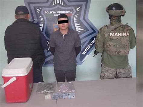 Diario Del Yaqui Detienen A Joven Con Droga