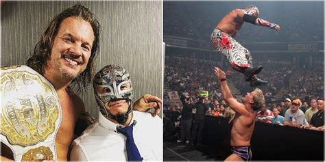 Chris Jericho Vs Rey Mysterio 8 Things Most Fans Dont Realize About