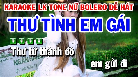 Li N Kh C Karaoke Nh C S Ng Tr T Nh Tone N Th T Nh Em G I Ng I T Nh Kh Ng N Youtube