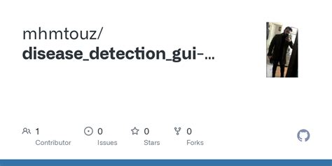 Github Mhmtouzdiseasedetectiongui Python