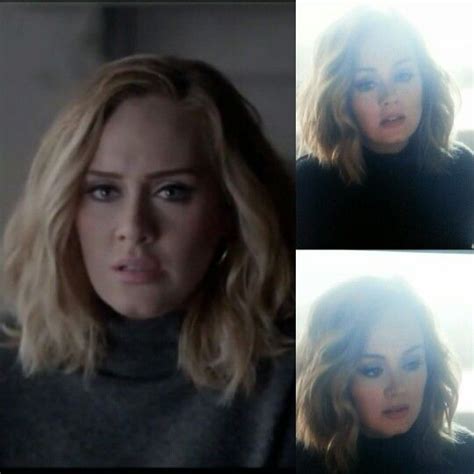 Adeles Cute Layered Blonde Wavy Bob With Side Part Adele25 Short Hair Styles Hair Beauty