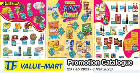 Tf Value Mart Promotion Catalogue 23 Feb 2023 8 Mar 2023