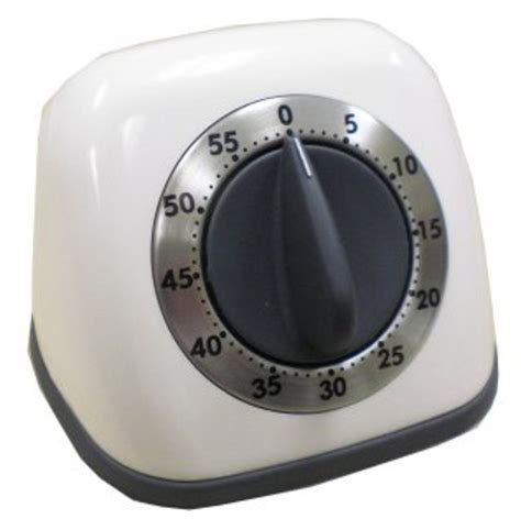 60 Minute Analog Kitchen Timer Timer Kitchen Timers Cool Kitchen Gadgets