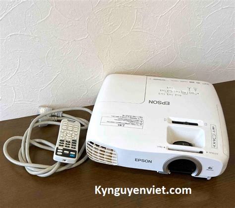 Máy Chiếu Epson Eh Tw5200 Cũ Full Hd Giá Tùy Chất Lượng Máy
