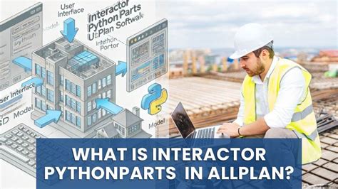 Interactor in Python API for User Models in Allplan software allows building and interacting ...