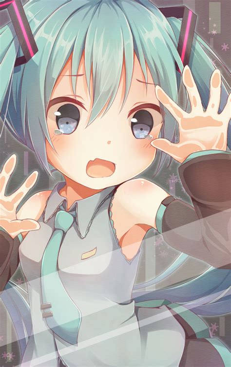 Hatsune Miku Vocaloid Drawn By Tenon Love E Nyanko Danbooru