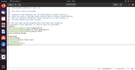 Ubuntu2004 设置开机自启bos设置ubuntu启动 Csdn博客