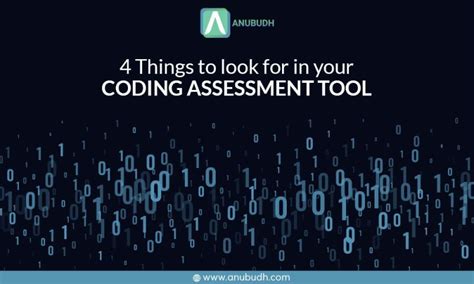 4 Things To Look For In Your Coding Assessment Tool Anubudh