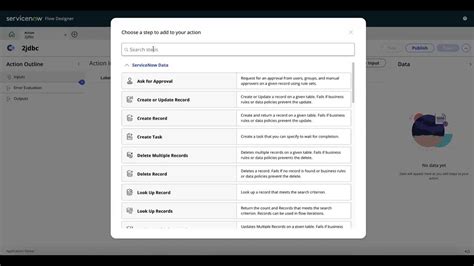 Executing A Sql From Servicenow Flow Designers Jdbc Step Servicenow Jdbc Flowdesigner Part 1