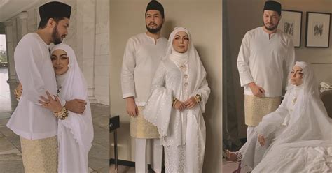 Nad Zainal Ungku Ismail Disatukan Dalam Majlis Serba Putih Page 3