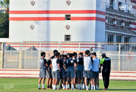مران الزمالك تأهيل بنتايك وعبد الشافي وتقسيمة فنية قوية للاعبين