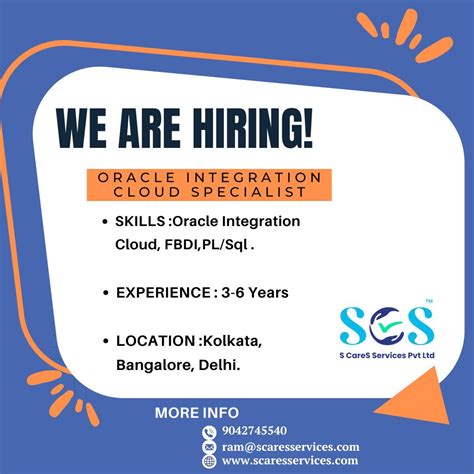 Scares Services Pvt Ltd On Linkedin Oracleintegration