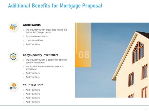 Mortgage Proposal Powerpoint Presentation Slides Powerpoint