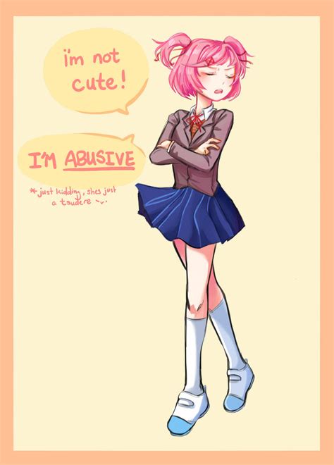 Ghostofping Natsuki Doki Doki Literature Club Doki Doki Literature