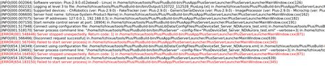 connecting ndi aurora in ubuntu22 by default config file · plustoolkit