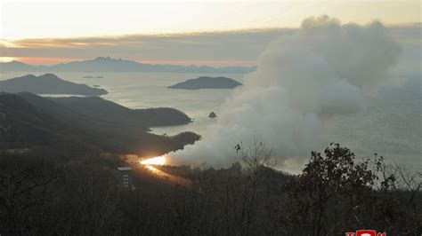 N Korea Test Fires Ballistic Missile Blasts Us For Provoking Preview