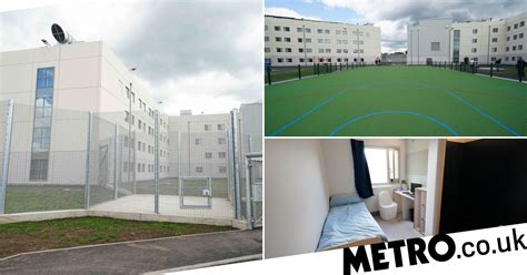 Inside Britains Newest Prison Near Leicester With Barless Windows Uk