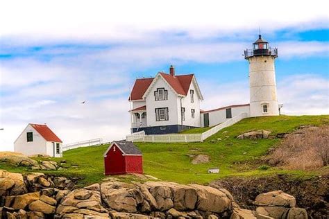 York Beach Cape Neddick Mt Agamenticus Great Runs