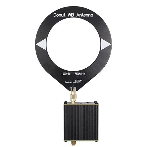 Donut Broadband Antenna Frequency 10khz 180mhz With Low Impedance