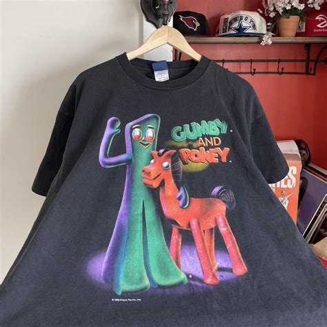 Vintage Vintage 1996 Gumby And Pokey Shirt Grailed