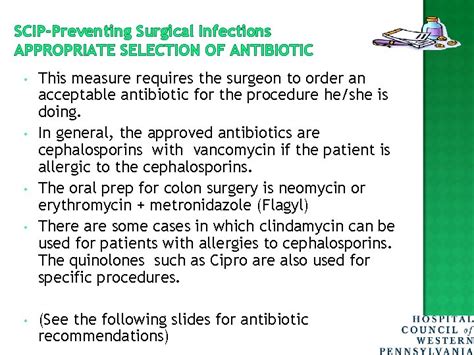 What Is Scip Unscrambling The Surgical Care Improvement