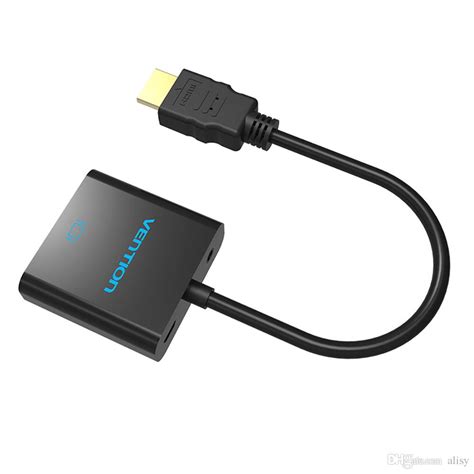 Dukatech0111 017200vention Hdmi To Vga Adapter Converter Cable