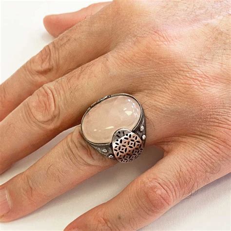 Men Silver Ring 925 Sterling