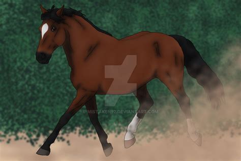Strutting Her Stuff By Mistaken92 On Deviantart