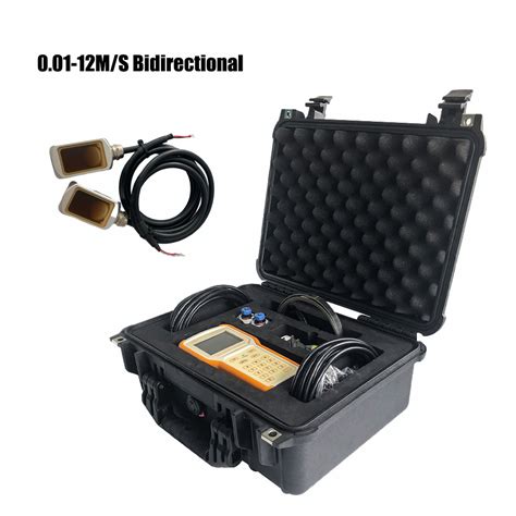 Best Flow Rate Calibration Clamp On Handheld Ultrasonic Flowmeter Manufacturer And Factory Lanry