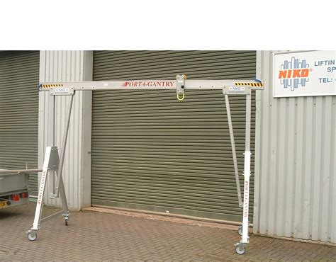 A Frame Mobile Gantry Cranes