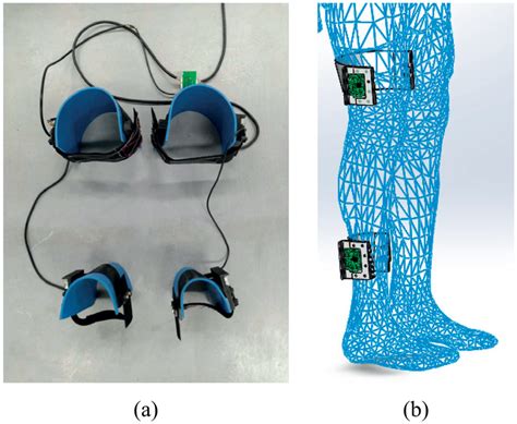the imu based lower limb motion capture system a imu based