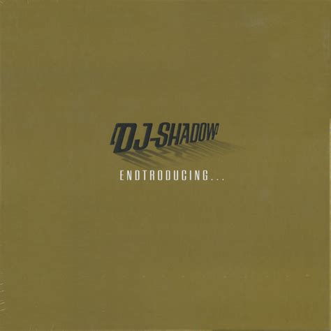 Dj Shadow Endtroducing 20th Anniversary Endtrospective Edition Box Set Special Edition