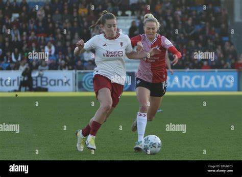 Maya Le Tissier Man Utd Women Southampton FC Women V Manchester United