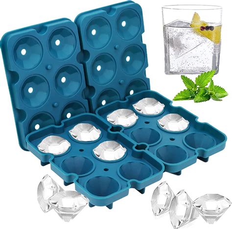 Moldes Y Charolas Para Cubos De Hielo Yaxa Guatemala