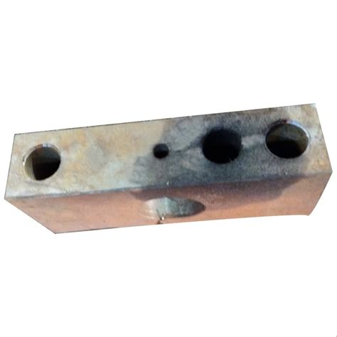 Grey Cuboidal Iron Block 9 In X 4 In X 3 In At ₹ 550piece In New