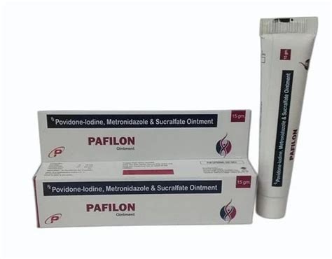 Povidone Iodine Metronidazole Sucralfate Ointment Packaging Size G At Rs Tube In Panchkula