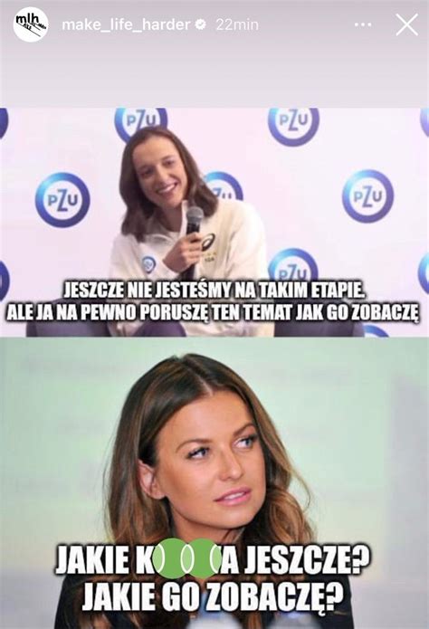 Najlepsze Memy Z Igą Świątek I Robertem Lewandowskim Co O Nich Sądzą