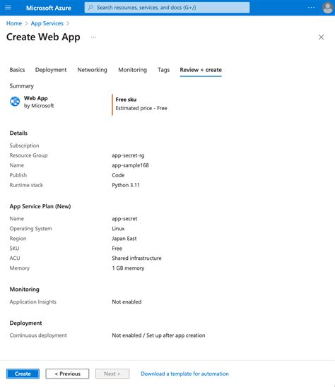 Cloud 】設定 Azure App Service 的 Configuration 與 Azure Key Vault 透過 Rbac 連結 Python