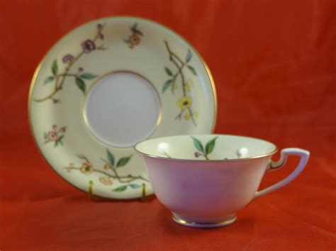 Royal Worcester Fine Bone China Cup Saucer CHEVY CHASE Etsy