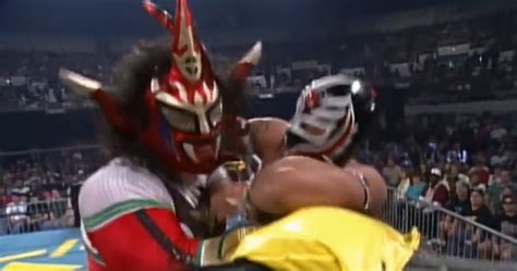 Unwrest Focus Rewind Jushin Thunder Liger Vs Rey Mysterio Wcw