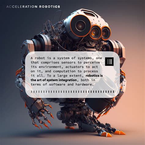 acceleration robotics on linkedin robot system systems robotics
