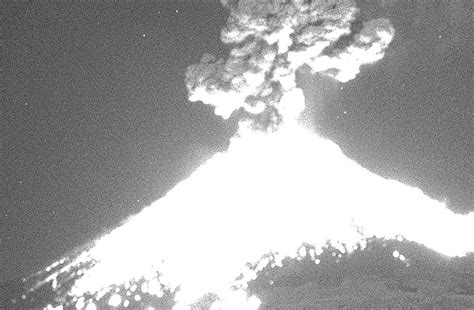 El Volcán Popocatépetl Registró Fuerte Explosión Infobae