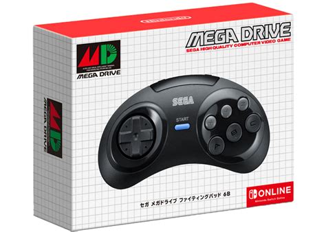 Nintendo Sega Gensis Controller Pad Jpn Plug Us