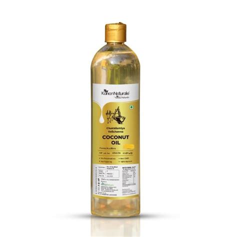 Buy Kerala Naturals Coconut Oil 1 Litre Online At Discounted Price