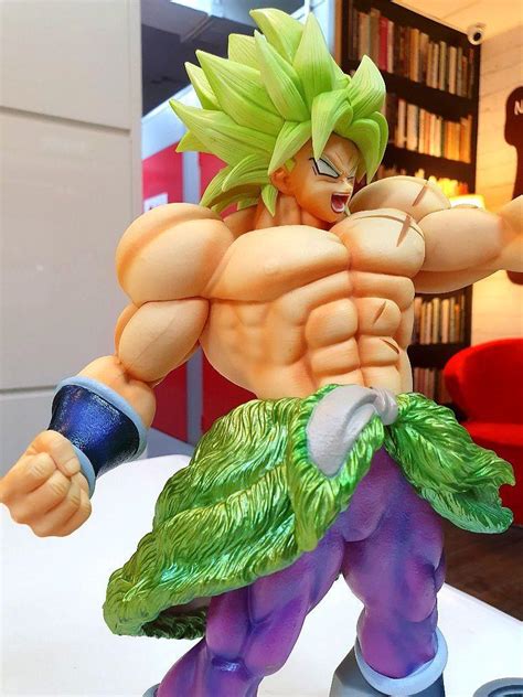 龍珠 超 日版 尾賞 一番賞 布洛尼 布羅利 超級撒亞人 究極全力 電鍍色 最後賞《20週年紀念劇場版》bandi Dragon Ball