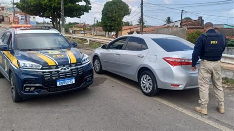 Carro clonado é recuperado pela PRF em Natal Ponta Negra News