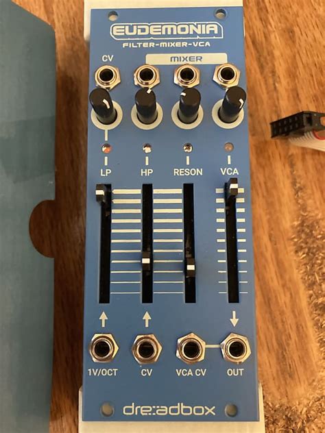 Dreadbox Eudemonia 2010s Blue Reverb